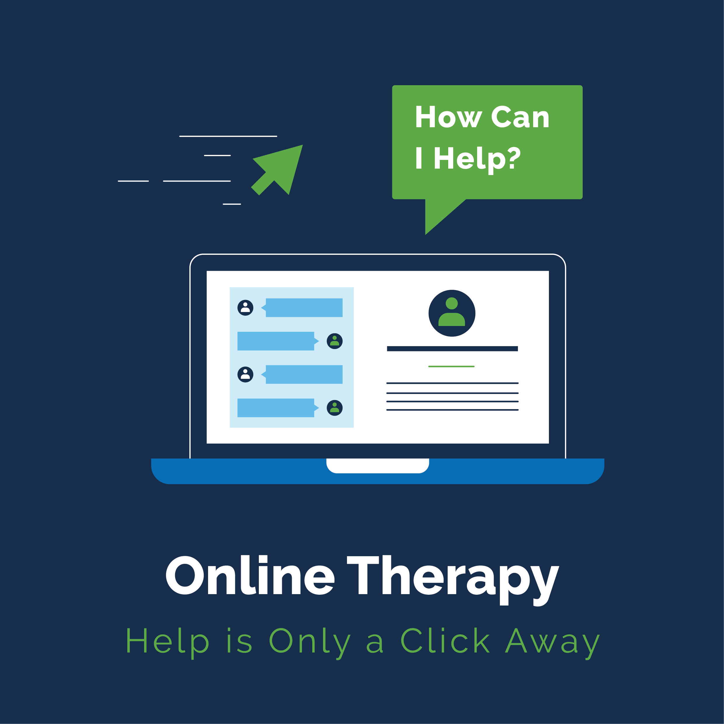 Online Counseling: web therapy to promote good mental health