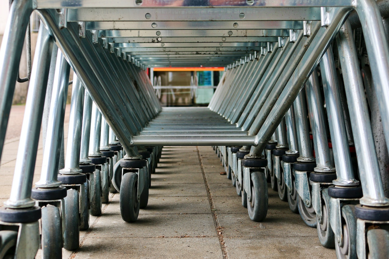 What are ergonomic casters and how do they improve workplace safety?