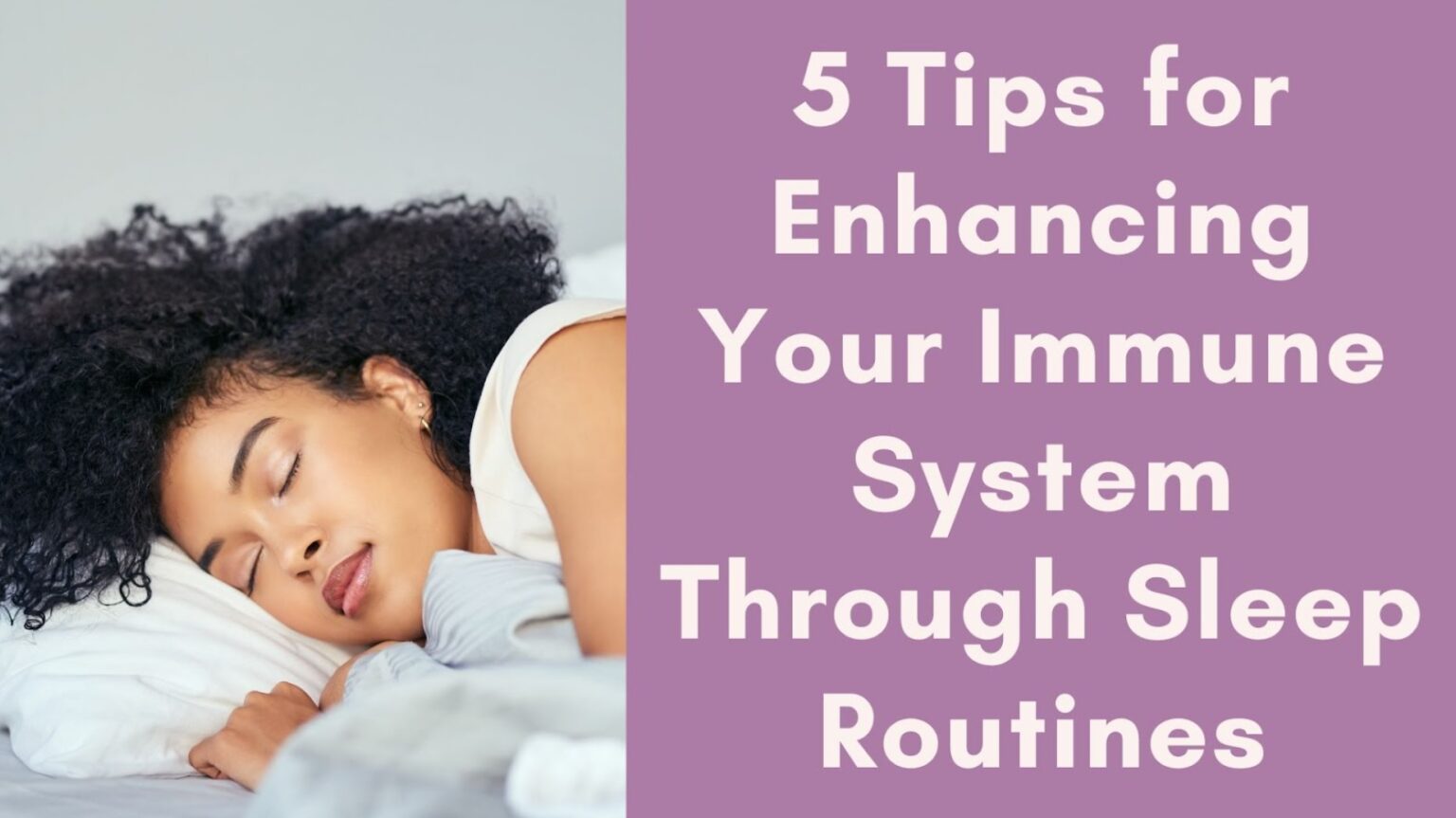 Quick and Refreshing: How to Master the 5-Minute Sleep Routine for ...