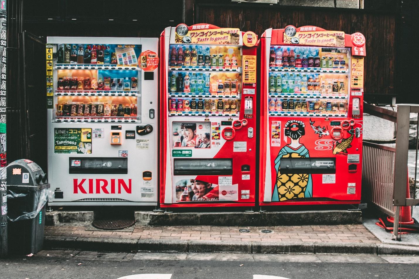 The Evolution of Vending Machines in the Digital Age