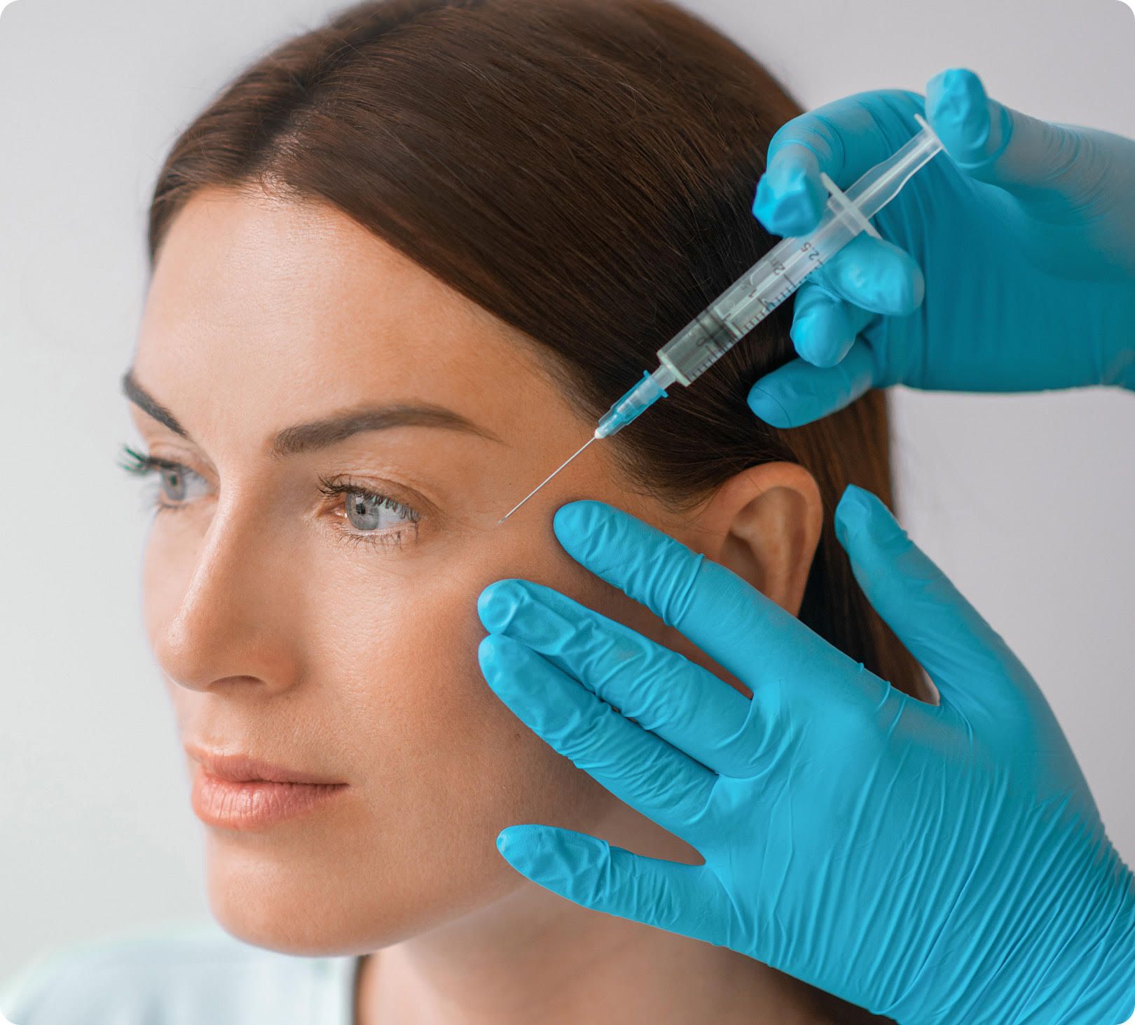 Mesotherapy for facial skin rejuvenation