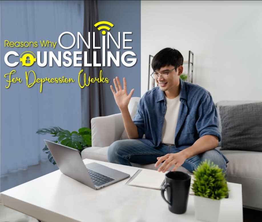 Reasons Why Online Counseling for Depression Works